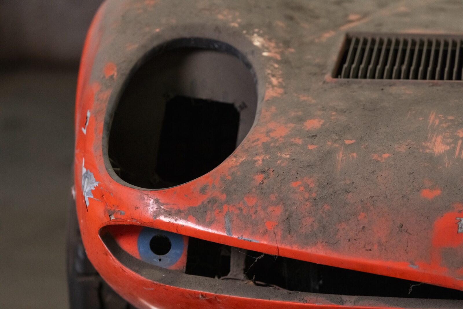 For Sale After 44 Years In Storage: A 1967 Lamborghini Miura P400