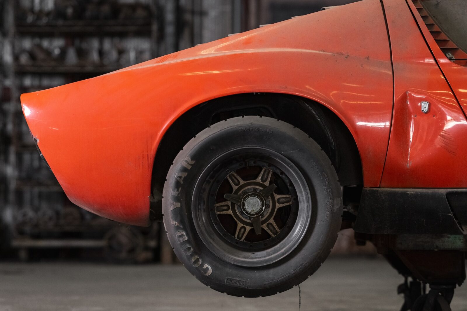 For Sale After 44 Years In Storage: A 1967 Lamborghini Miura P400