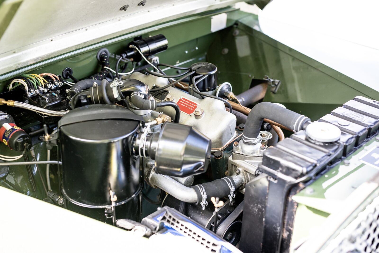 For Sale: A "Reborn" Land Rover Series I