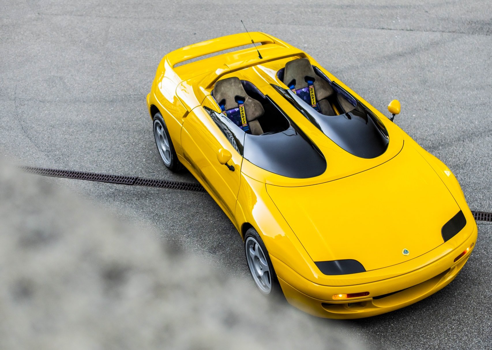 The One-Off Lotus Elan M200 Speedster Concept Car Is For Sale