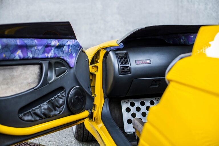 The One-Off Lotus Elan M200 Speedster Concept Car Is For Sale