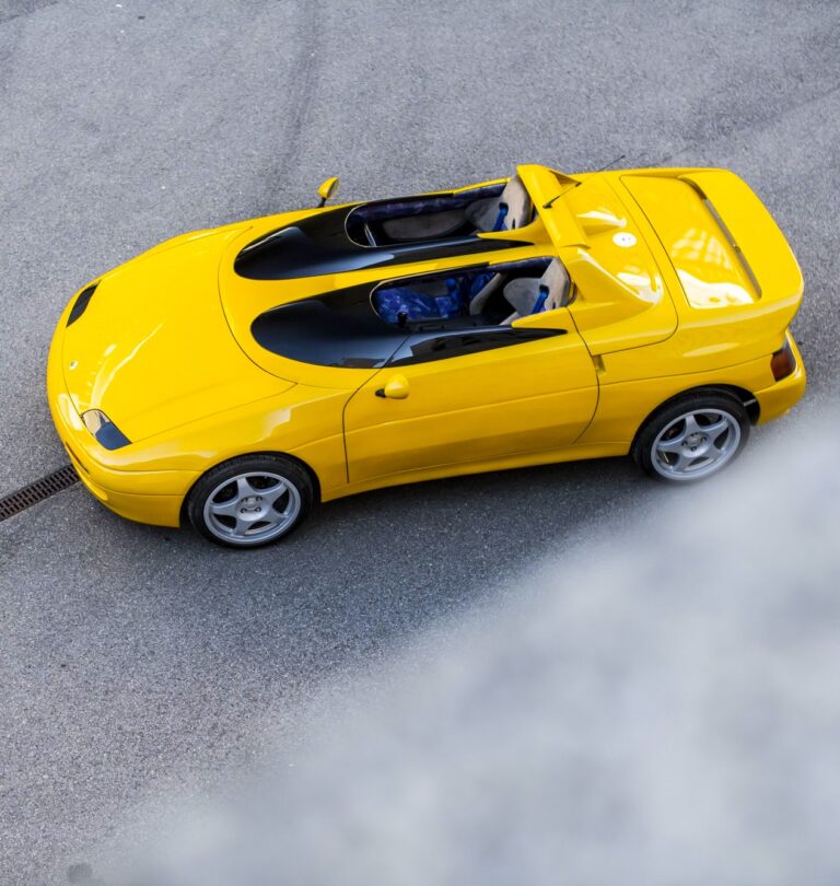 The One-Off Lotus Elan M200 Speedster Concept Car Is For Sale