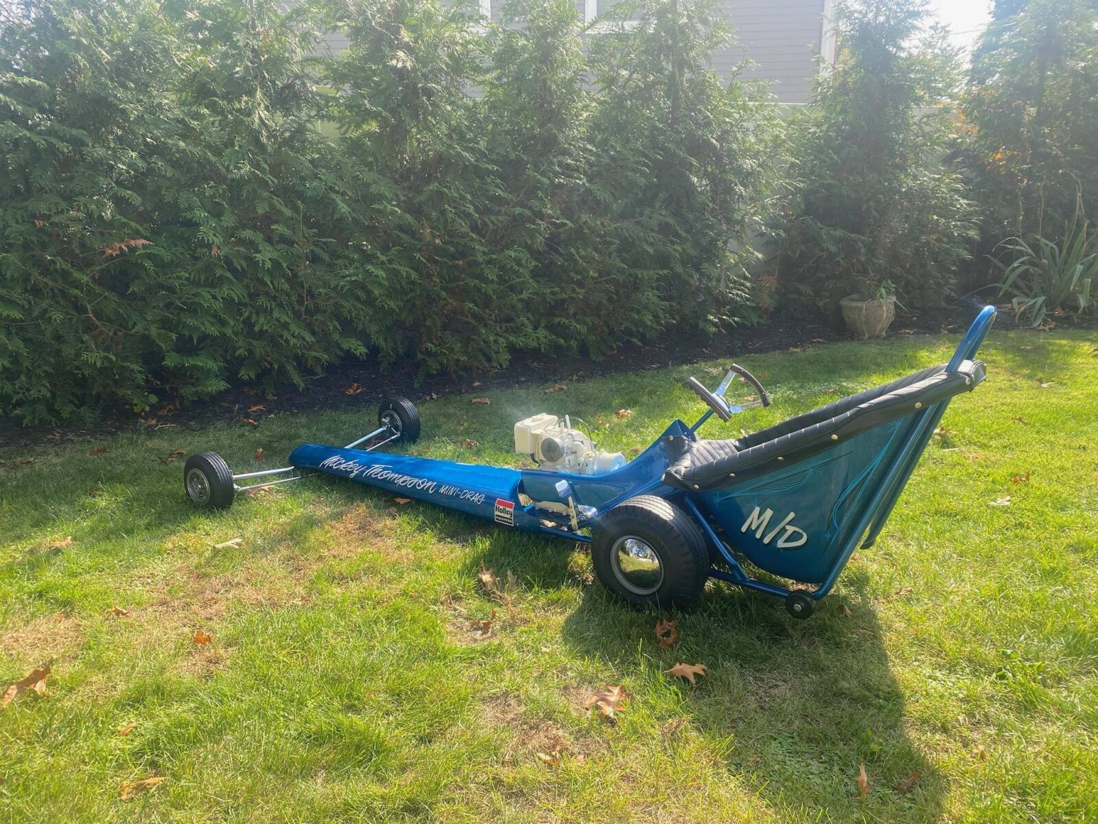 For Sale: A 1969 Mickey Thompson "Mini Dragster"