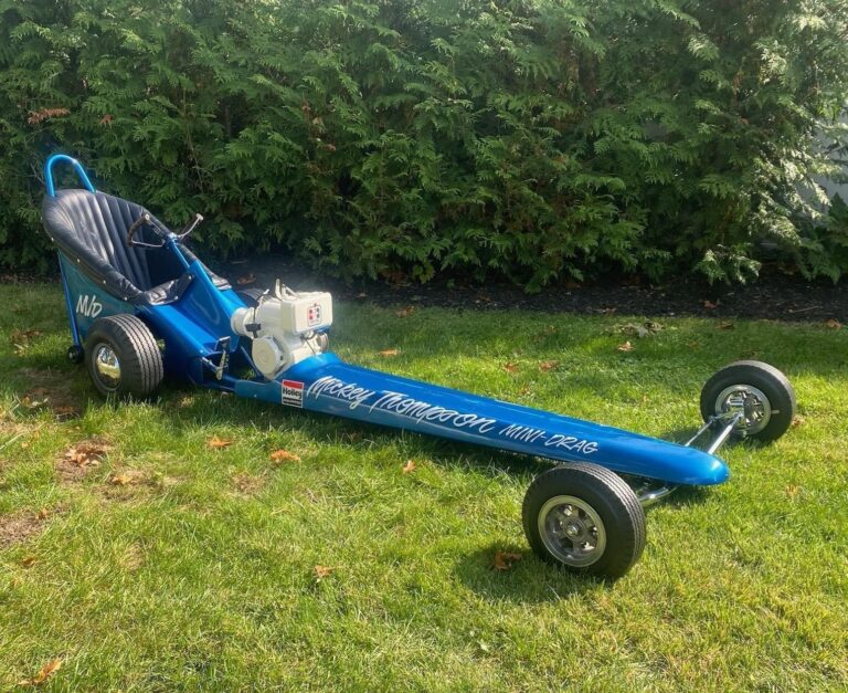For Sale: A 1969 Mickey Thompson "Mini Dragster"