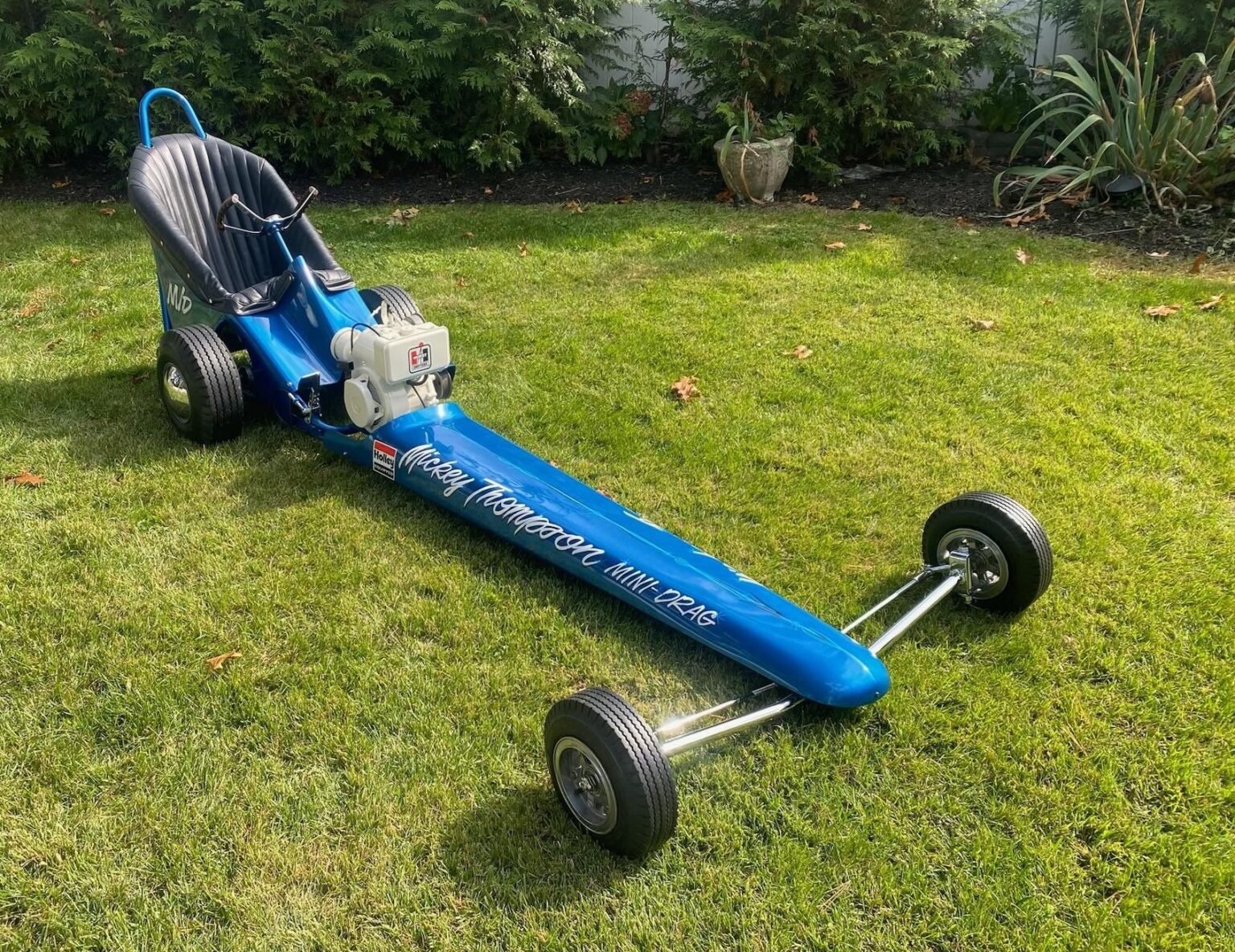 For Sale: A 1969 Mickey Thompson "Mini Dragster"