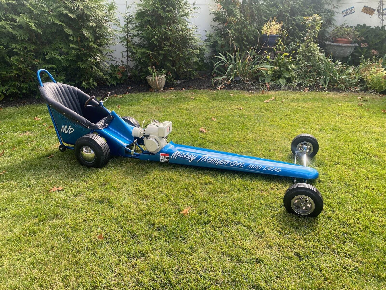For Sale: A 1969 Mickey Thompson "Mini Dragster"