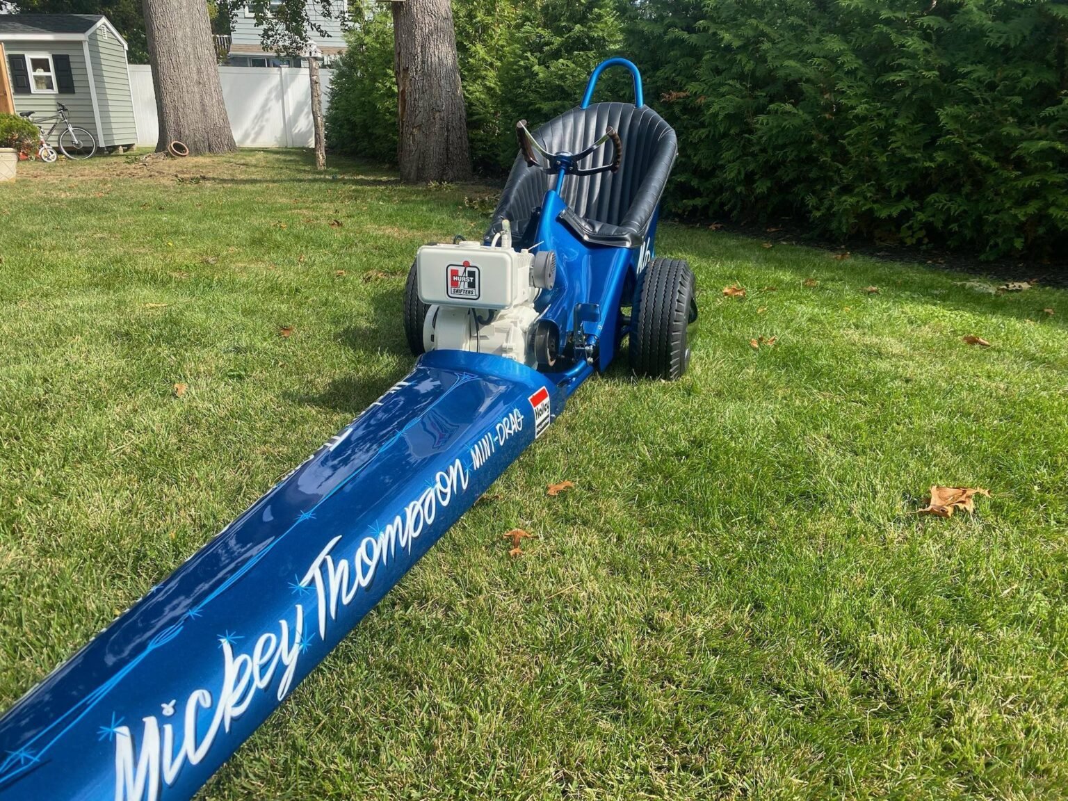 For Sale: A 1969 Mickey Thompson "Mini Dragster"