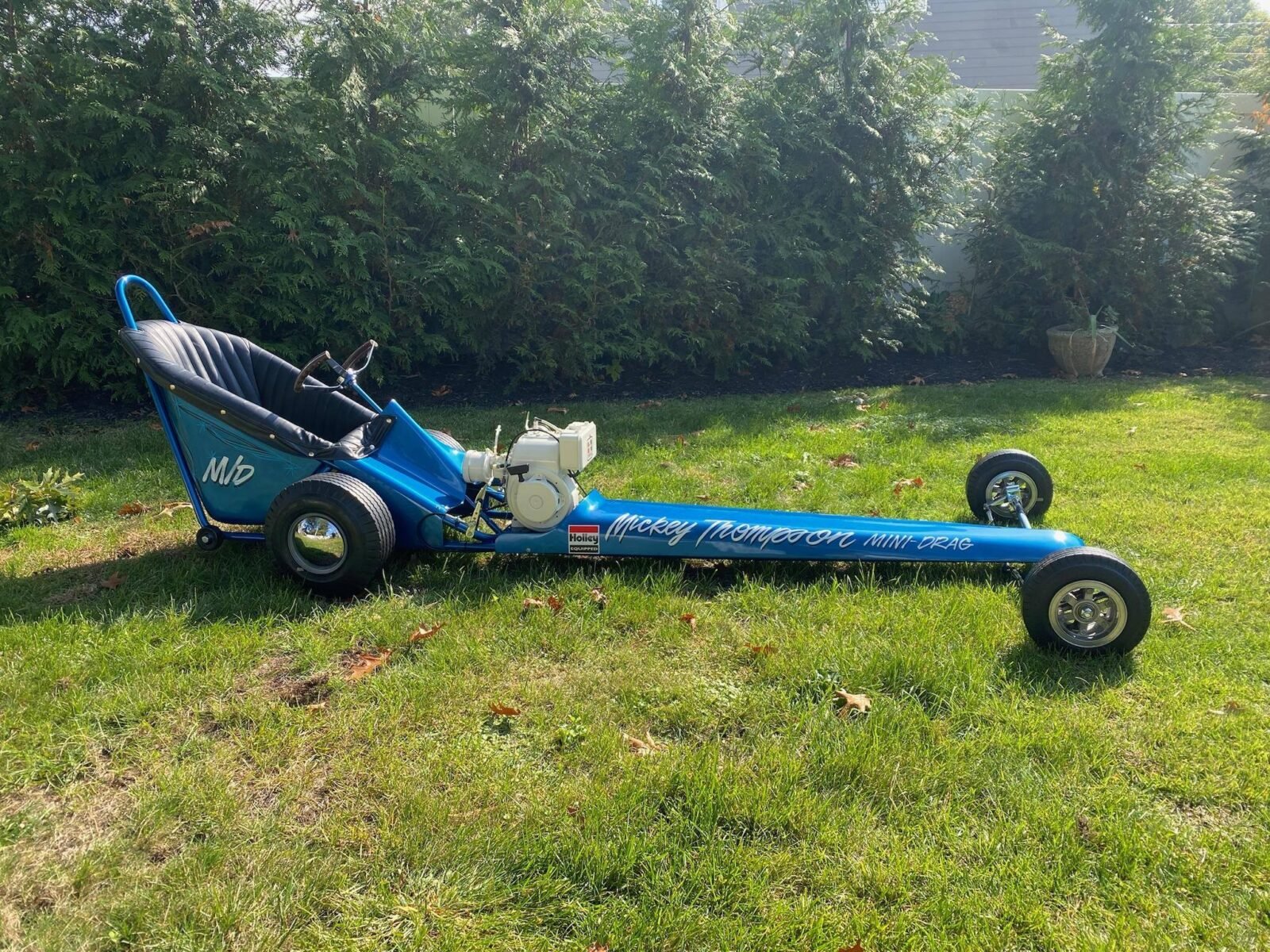 For Sale: A 1969 Mickey Thompson "Mini Dragster"