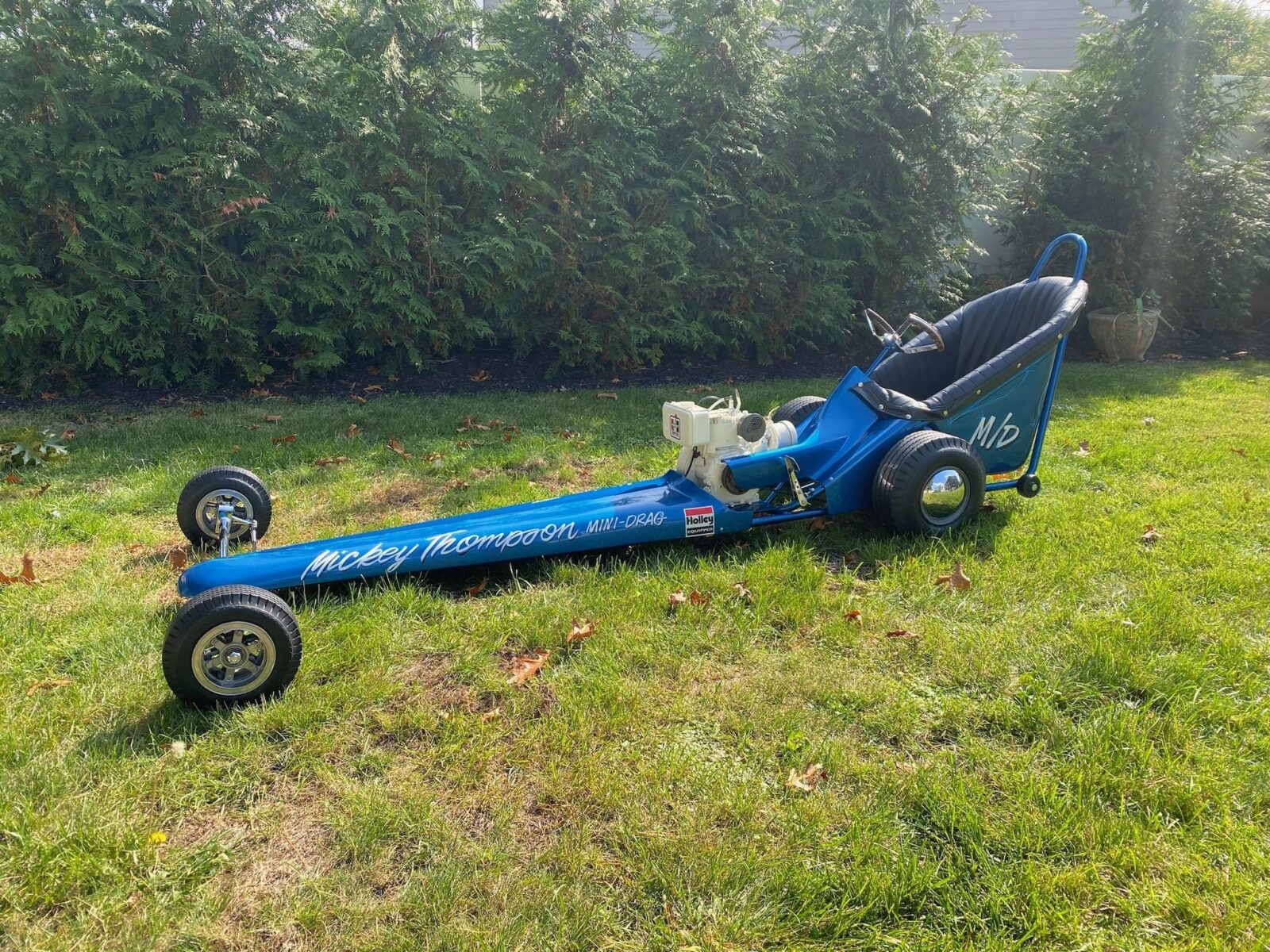 For Sale: A 1969 Mickey Thompson "Mini Dragster"