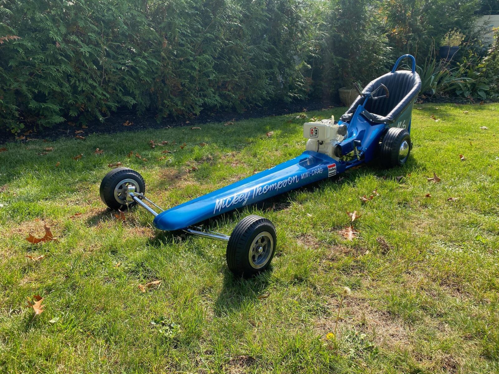 For Sale: A 1969 Mickey Thompson "Mini Dragster"