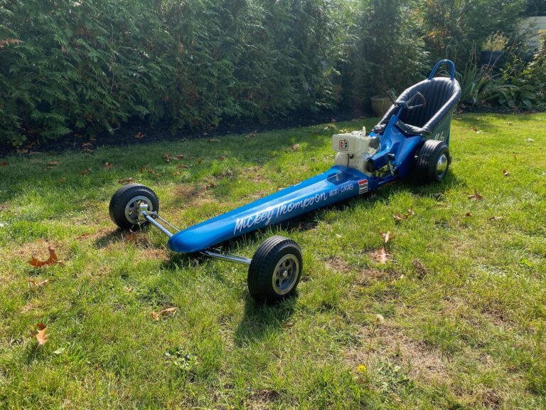 For Sale: A 1969 Mickey Thompson "Mini Dragster"