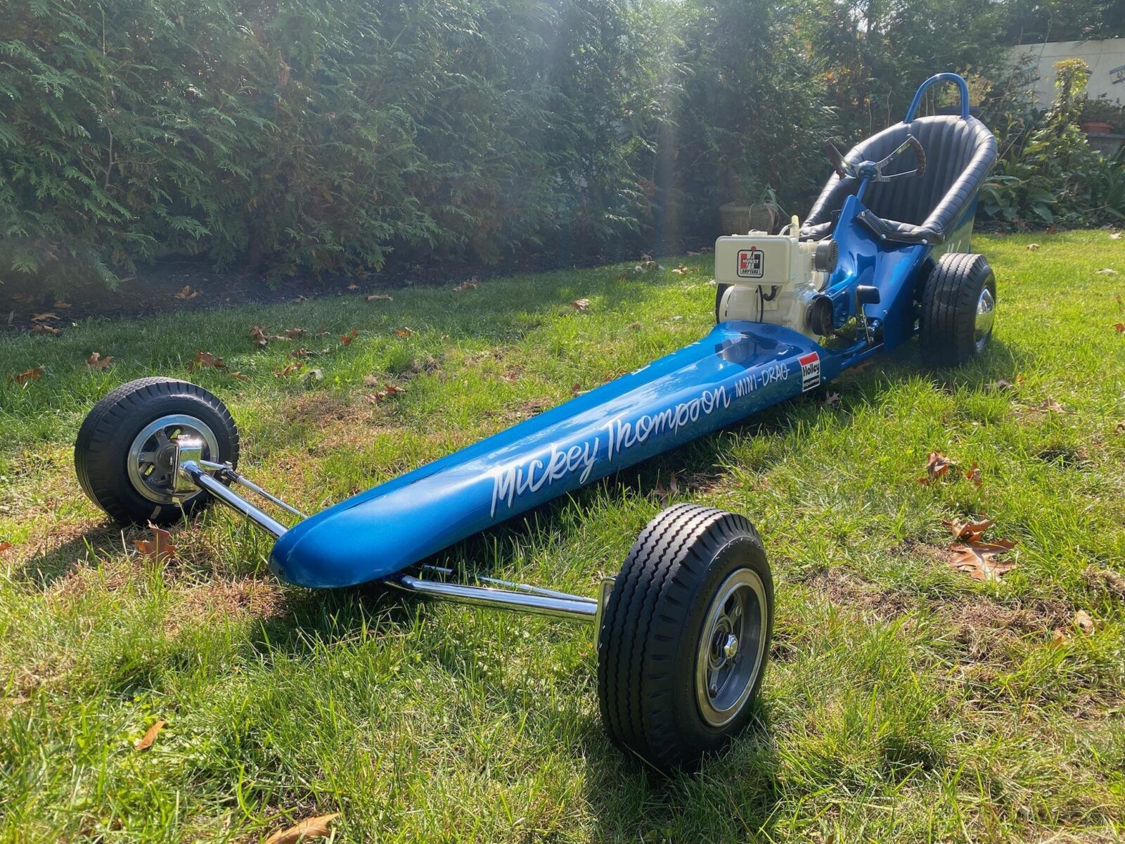 For Sale: A 1969 Mickey Thompson "Mini Dragster"