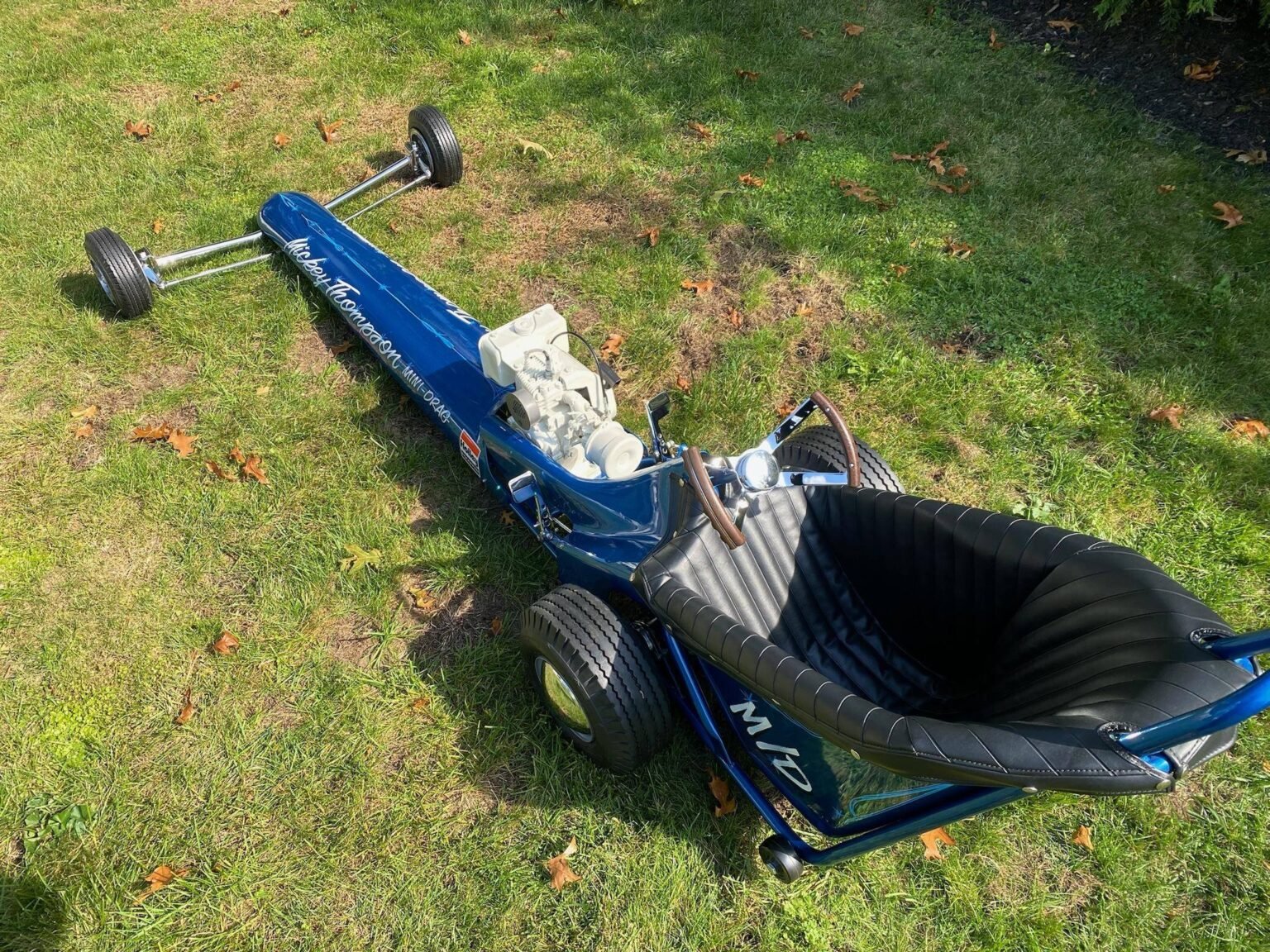 For Sale: A 1969 Mickey Thompson "Mini Dragster"