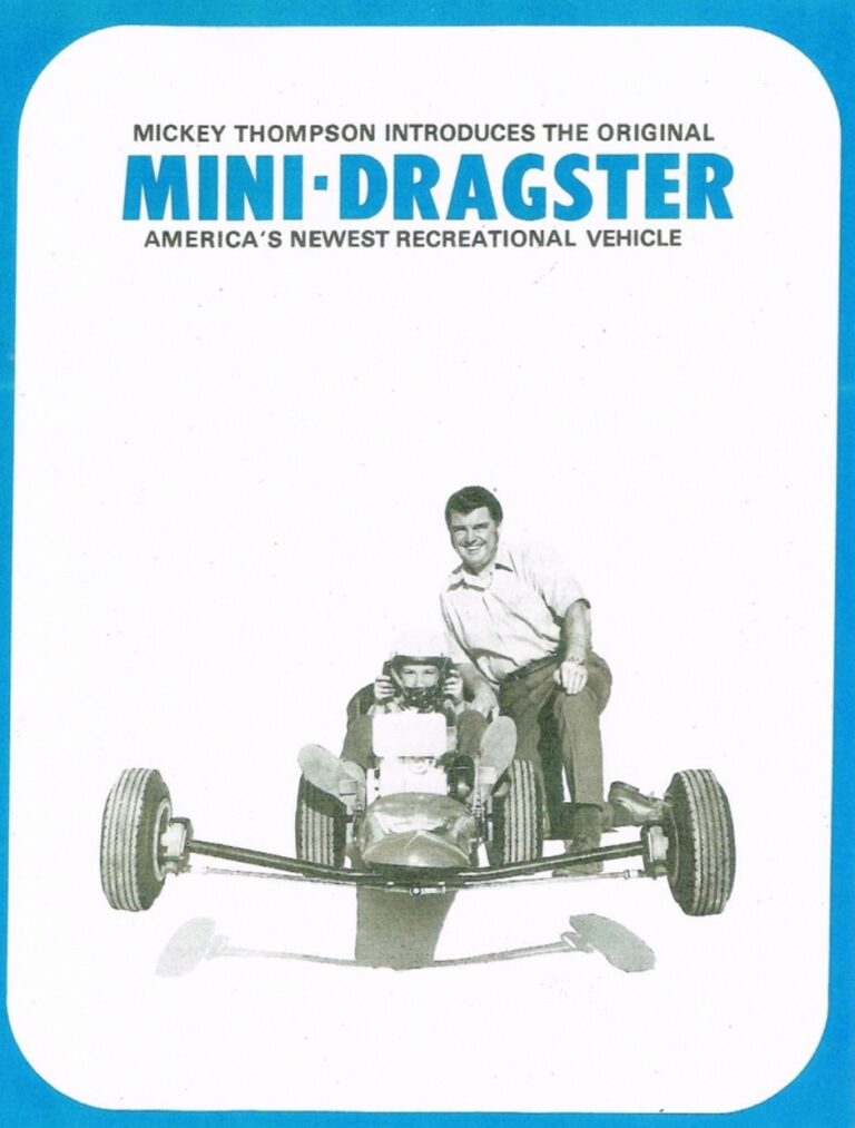 For Sale: A 1969 Mickey Thompson "Mini Dragster"