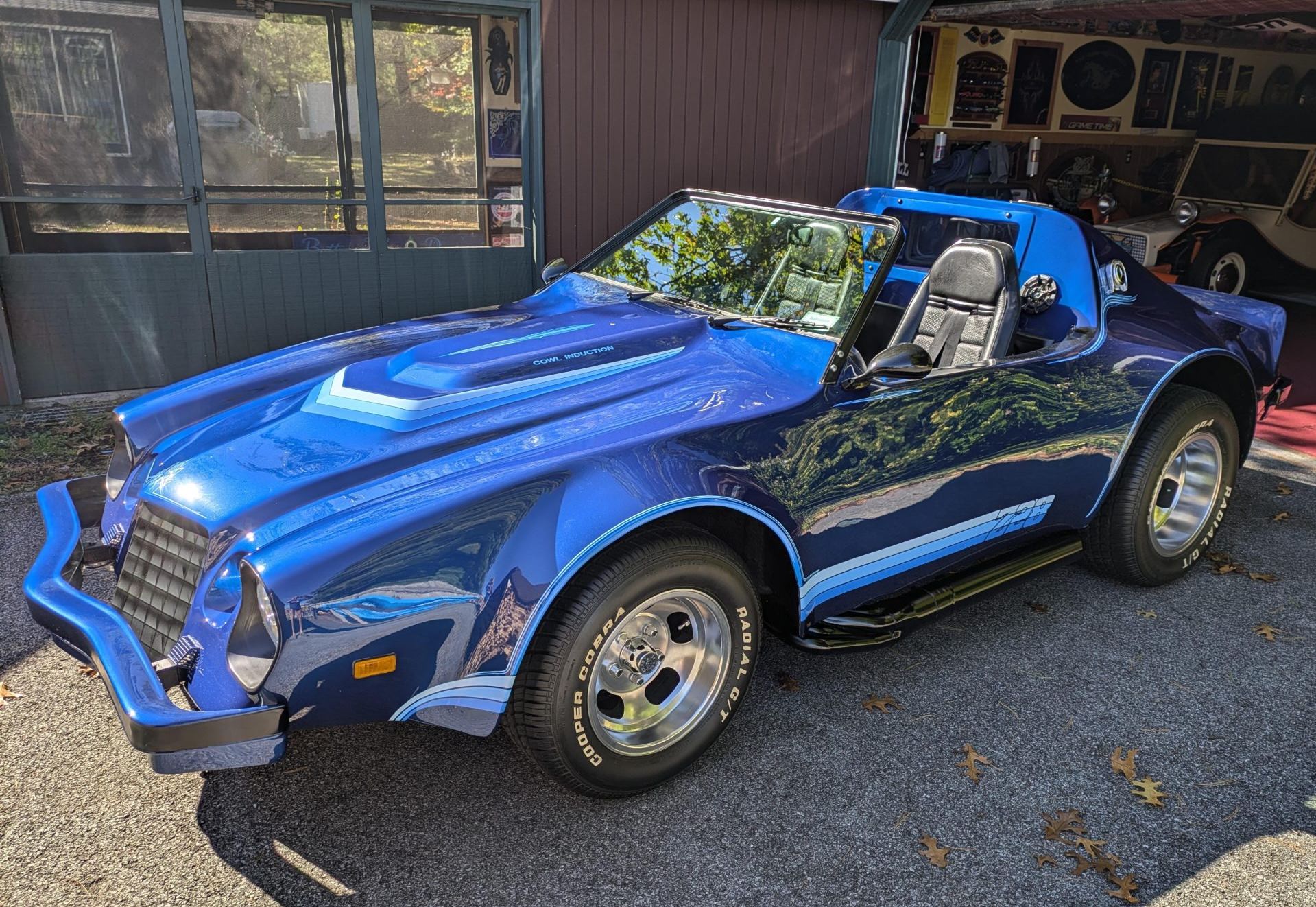 There's A Rare Air-Cooled "Mini Camaro" From 1976 For Sale