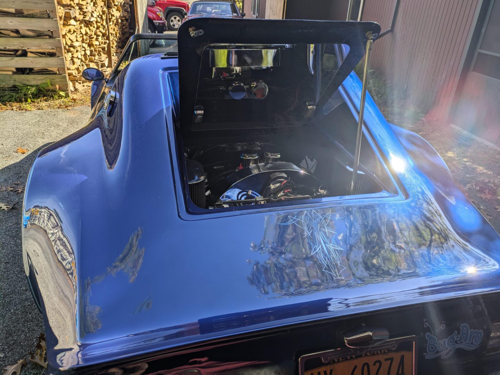 There's A Rare Air-Cooled "Mini Camaro" From 1976 For Sale