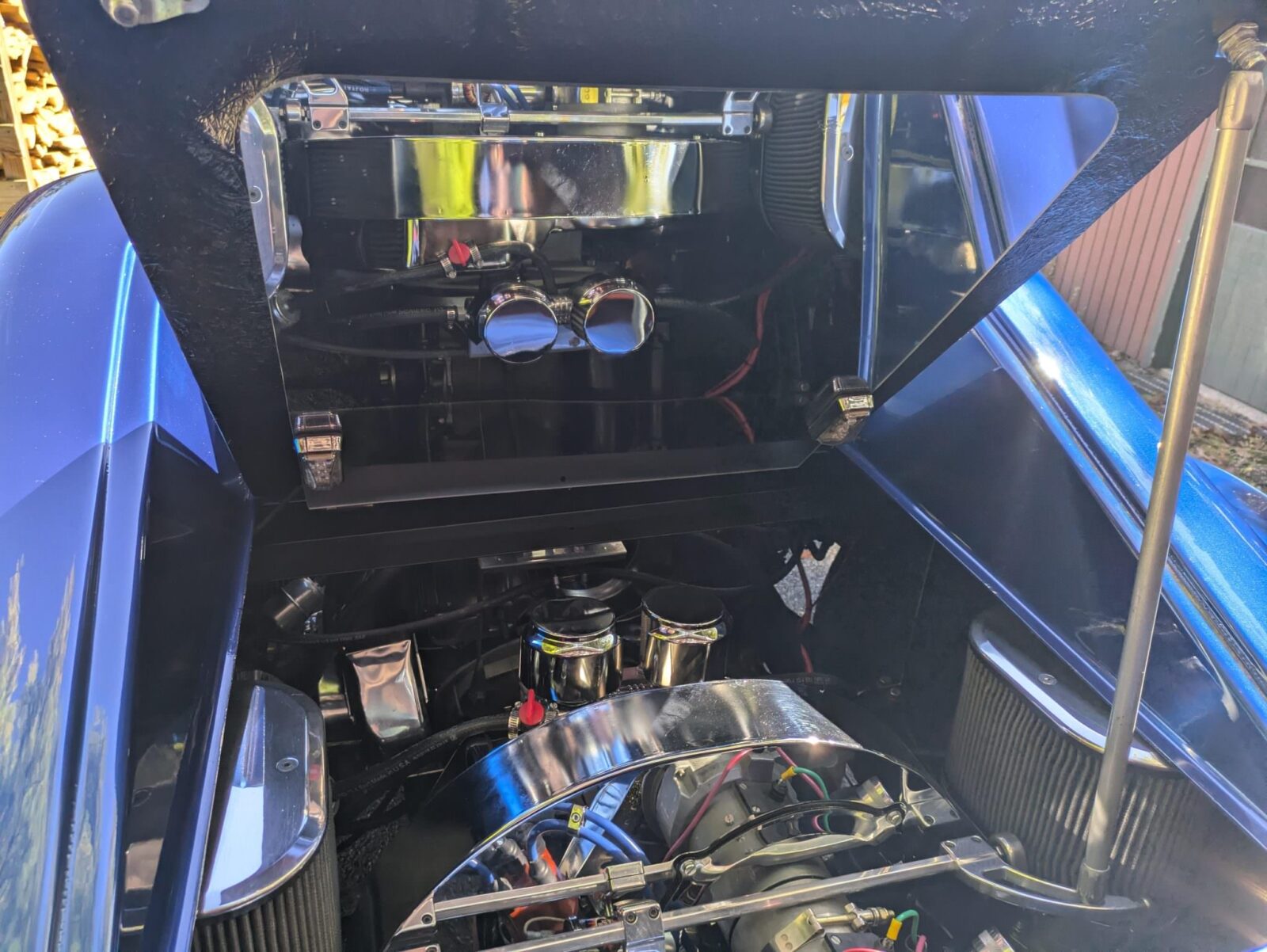 There's A Rare Air-Cooled "Mini Camaro" From 1976 For Sale