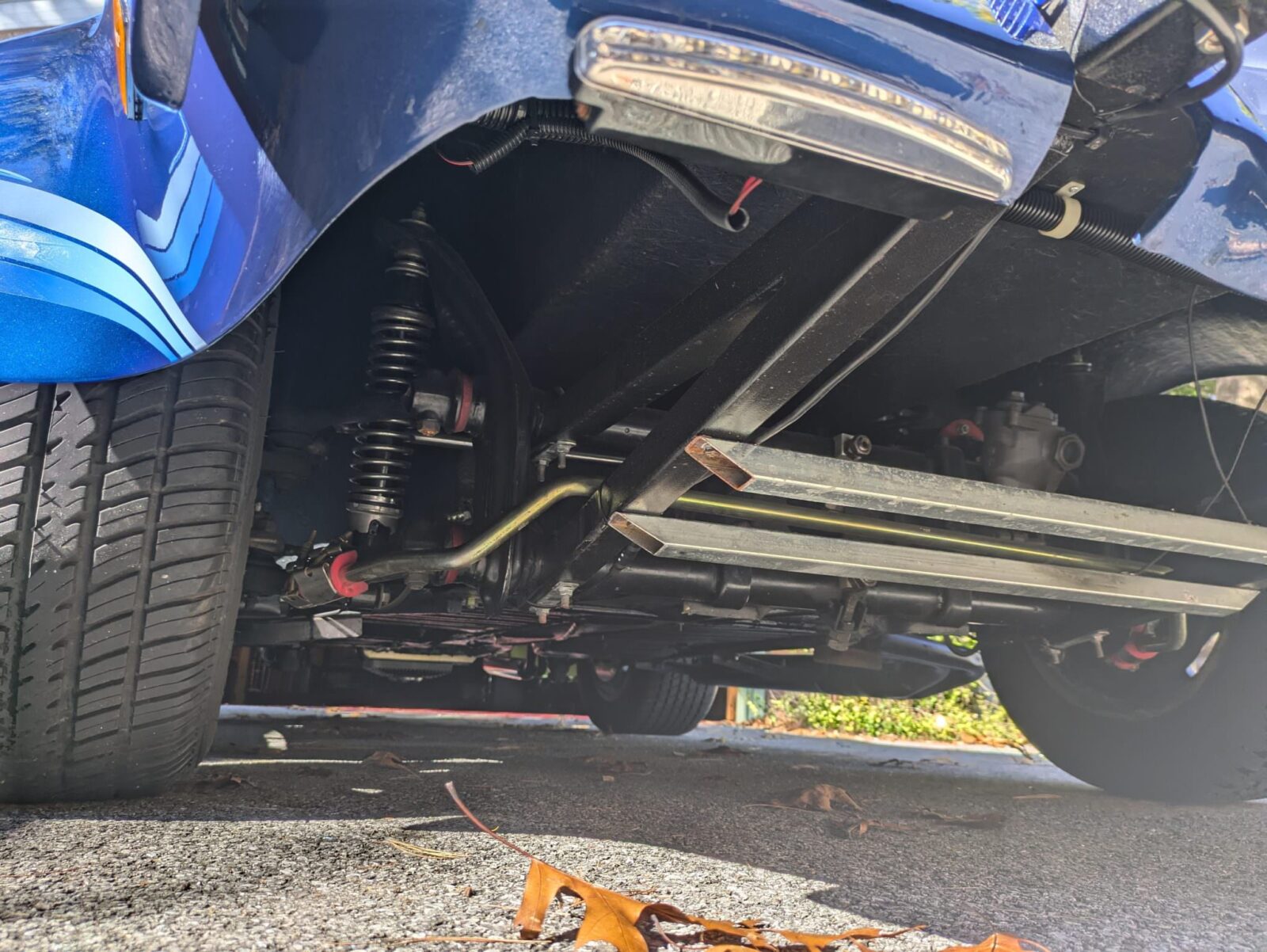 There's A Rare Air-Cooled "Mini Camaro" From 1976 For Sale