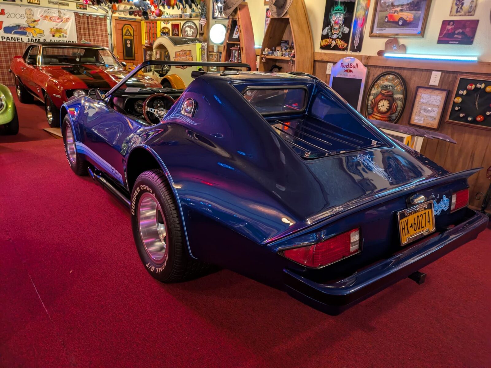 There's A Rare Air-Cooled "Mini Camaro" From 1976 For Sale