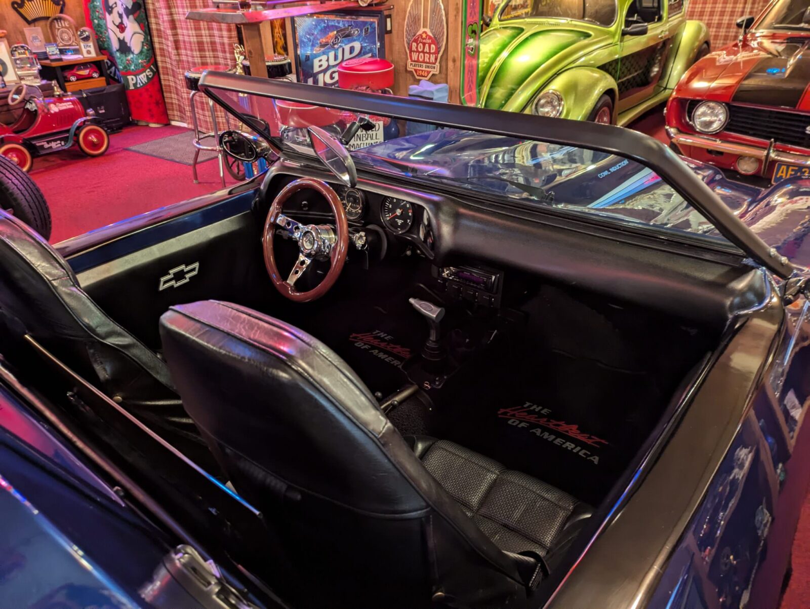 There's A Rare Air-Cooled "Mini Camaro" From 1976 For Sale