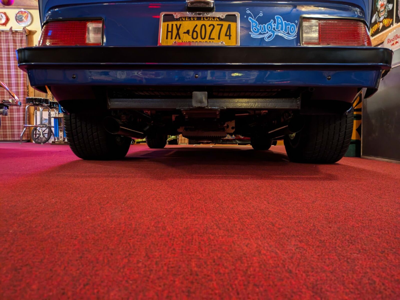 There's A Rare Air-Cooled "Mini Camaro" From 1976 For Sale