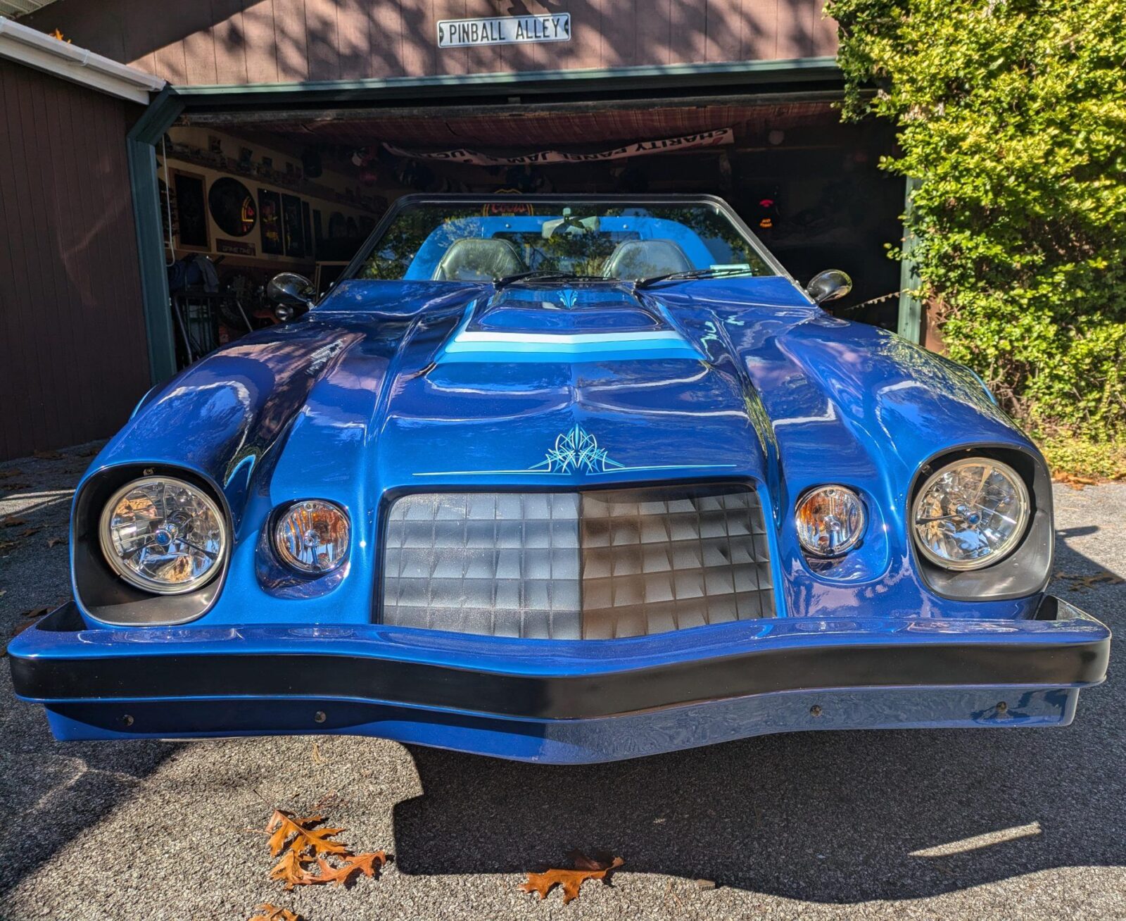 There's A Rare Air-Cooled "Mini Camaro" From 1976 For Sale