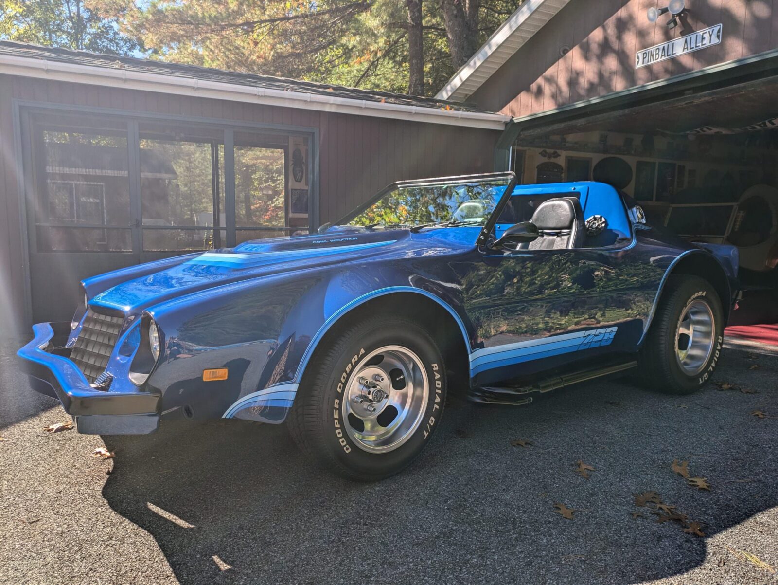 There's A Rare Air-Cooled "Mini Camaro" From 1976 For Sale