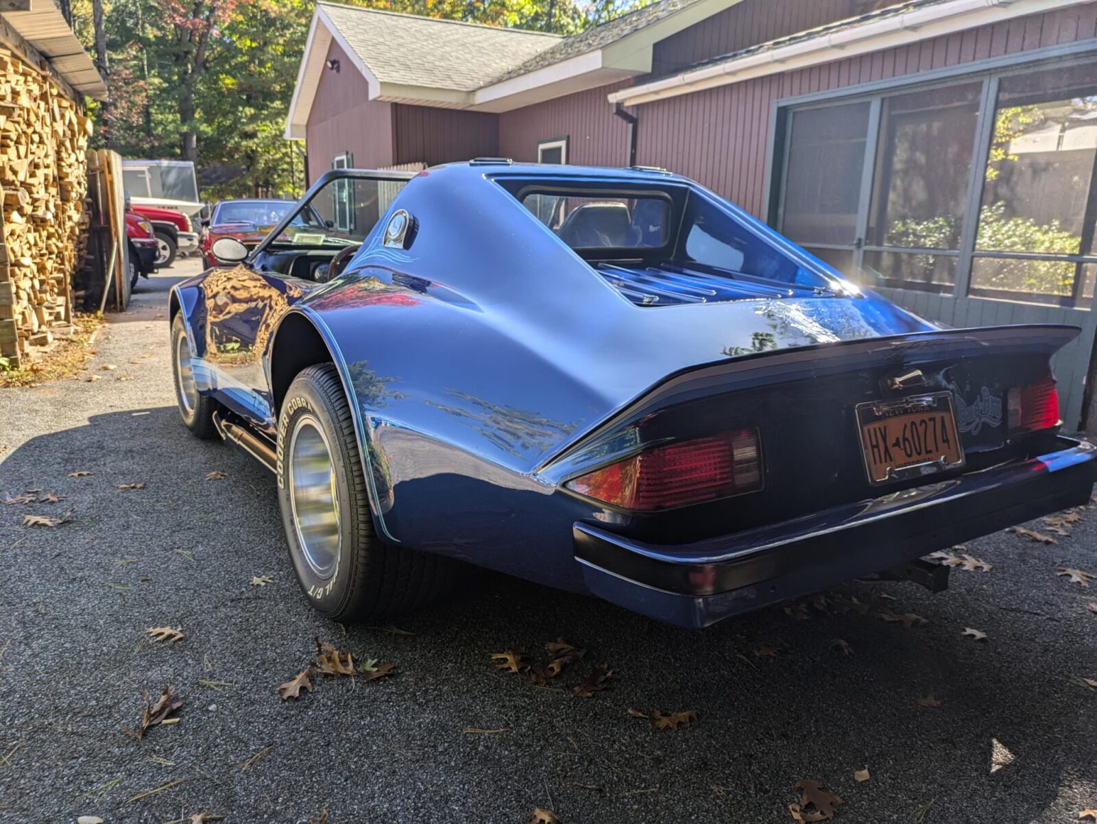 There's A Rare Air-Cooled "Mini Camaro" From 1976 For Sale