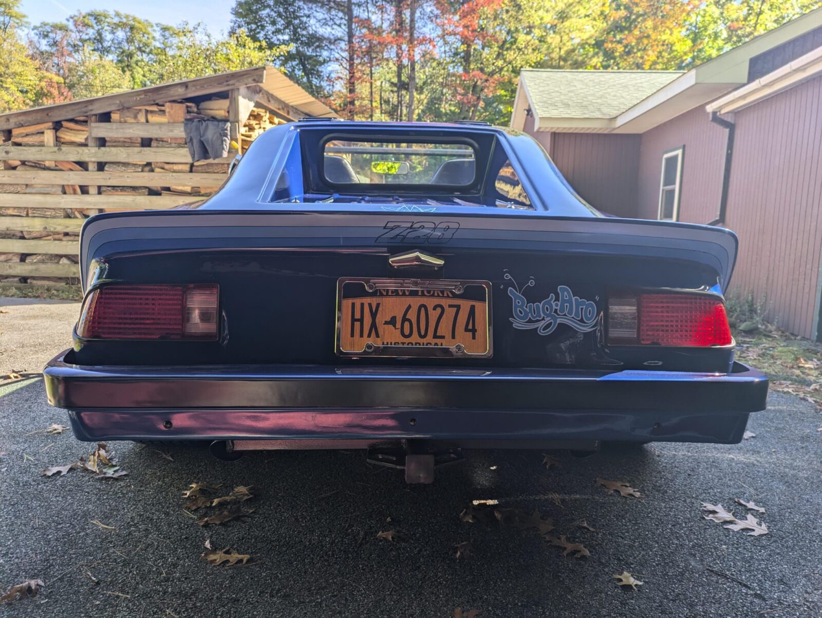 There's A Rare Air-Cooled "Mini Camaro" From 1976 For Sale