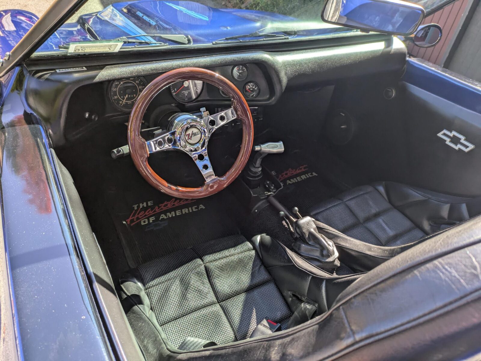 There's A Rare Air-Cooled "Mini Camaro" From 1976 For Sale