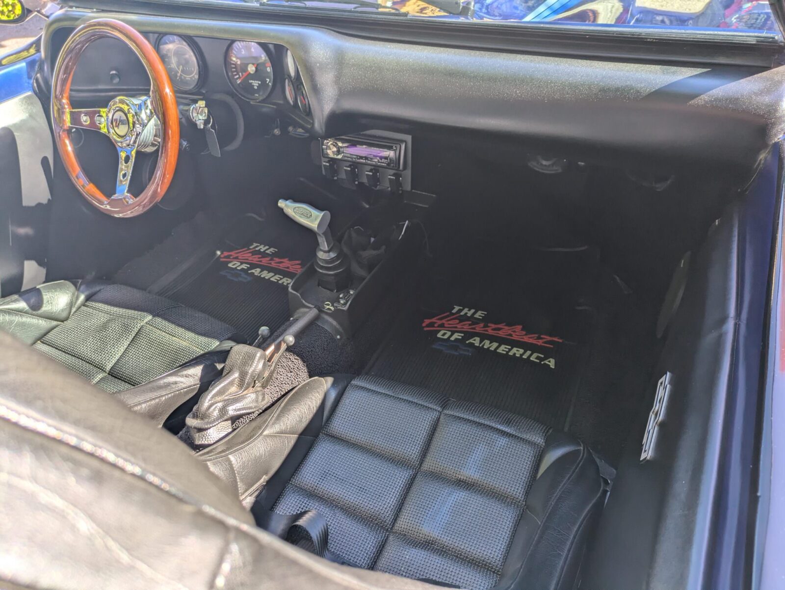 There's A Rare Air-Cooled "Mini Camaro" From 1976 For Sale