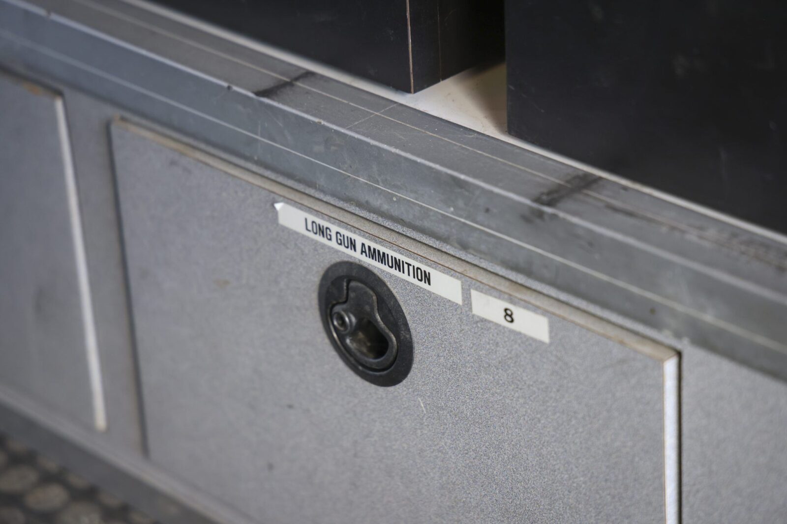 For Sale: A Fully-Equipped 1995 GMC Police SWAT Van