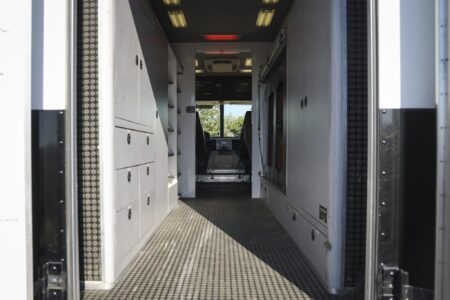 For Sale: A Fully-Equipped 1995 GMC Police SWAT Van