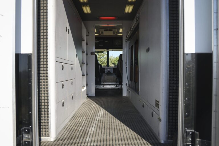 For Sale: A Fully-Equipped 1995 GMC Police SWAT Van