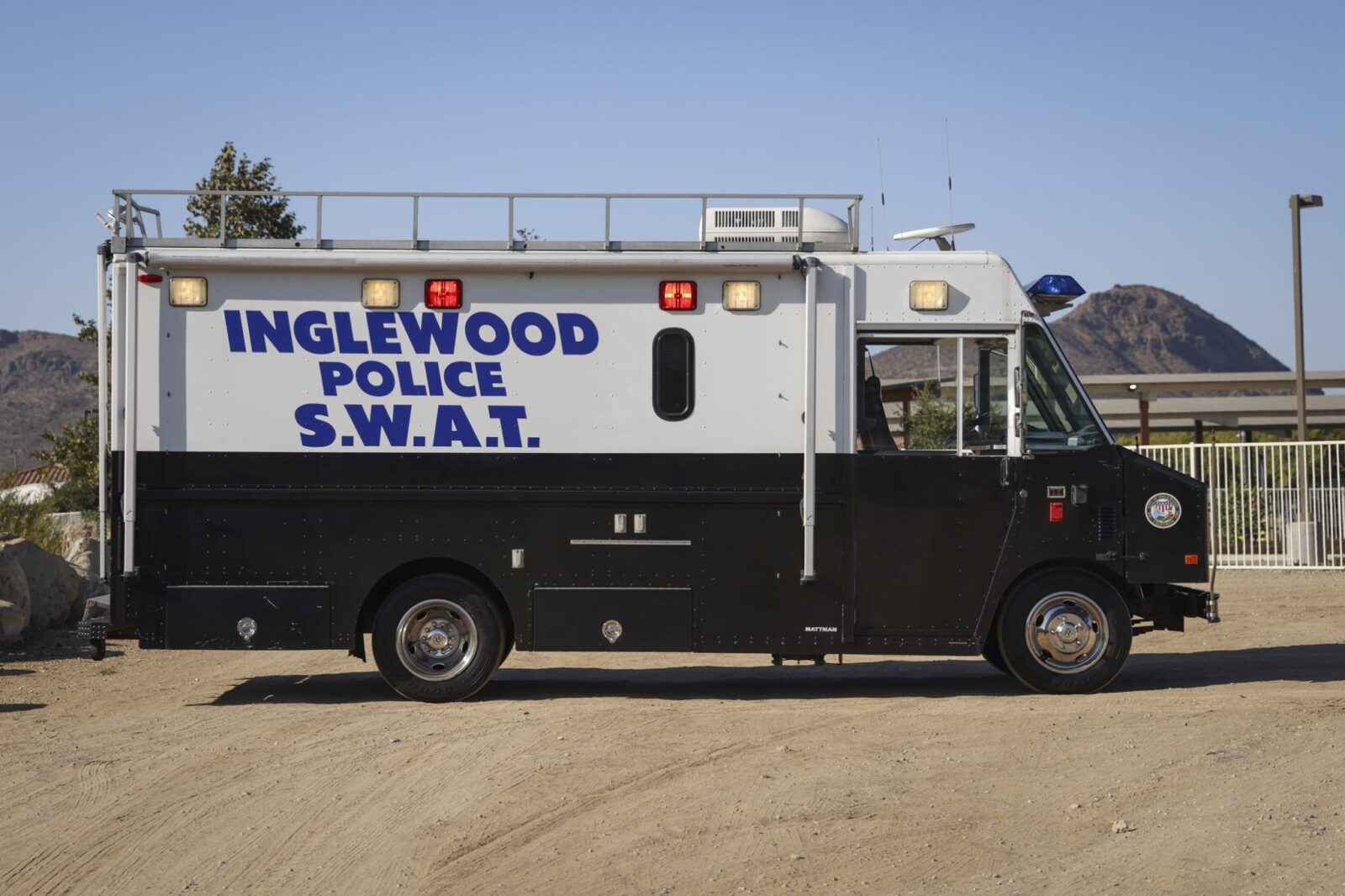 For Sale: A Fully-Equipped 1995 GMC Police SWAT Van