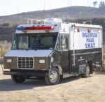 For Sale: A Fully-Equipped 1995 GMC Police SWAT Van