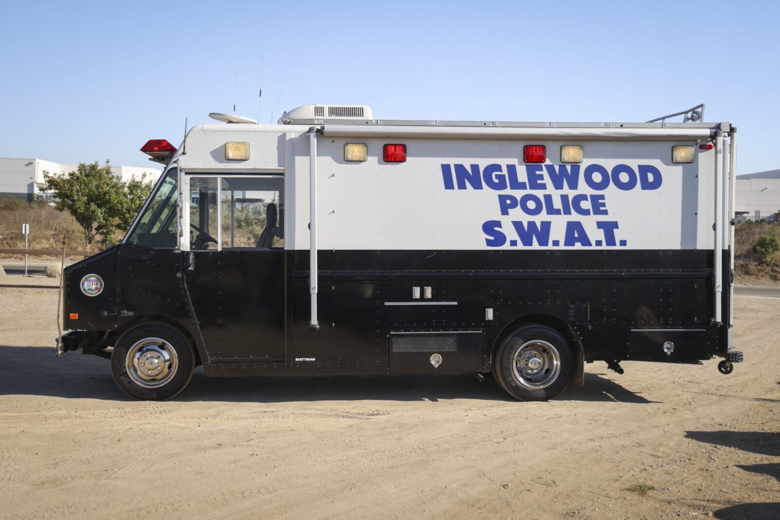 For Sale: A Fully-Equipped 1995 GMC Police SWAT Van