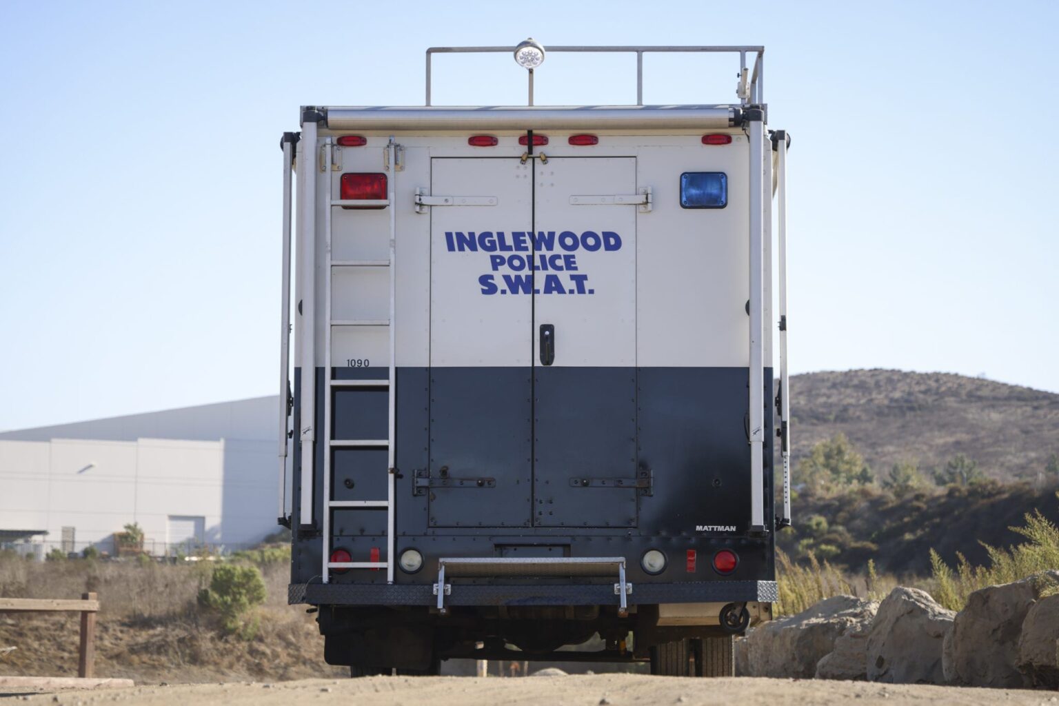 For Sale: A Fully-Equipped 1995 GMC Police SWAT Van