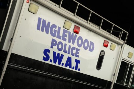 For Sale: A Fully-Equipped 1995 GMC Police SWAT Van