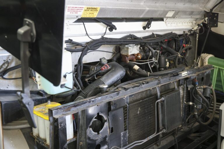 For Sale: A Fully-Equipped 1995 GMC Police SWAT Van