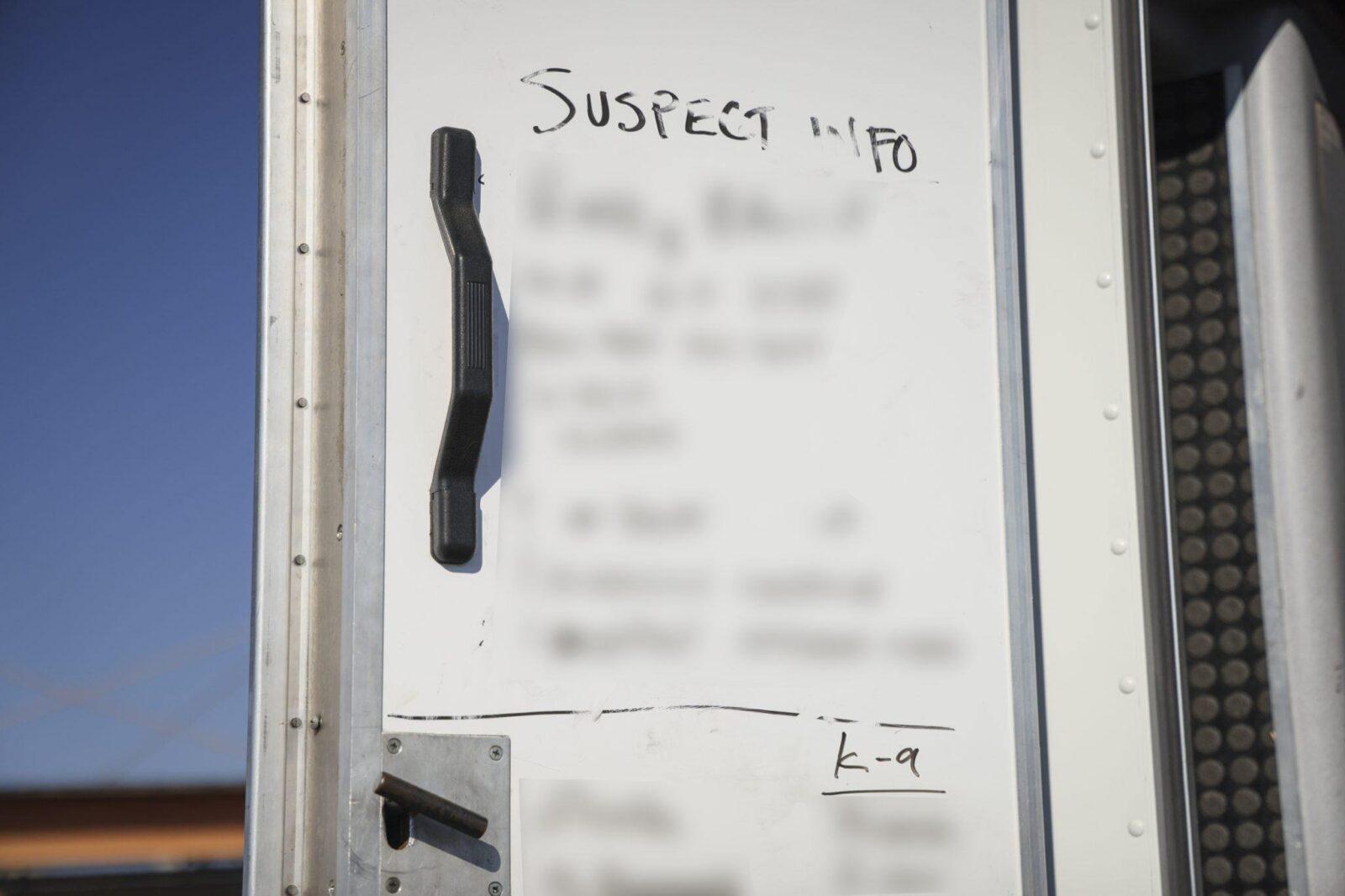 For Sale: A Fully-Equipped 1995 GMC Police SWAT Van