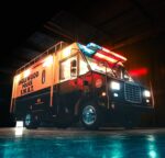 For Sale: A Fully-Equipped 1995 GMC Police SWAT Van