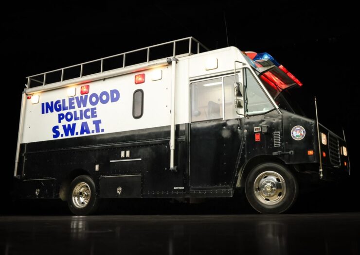 For Sale: A Fully-Equipped 1995 GMC Police SWAT Van