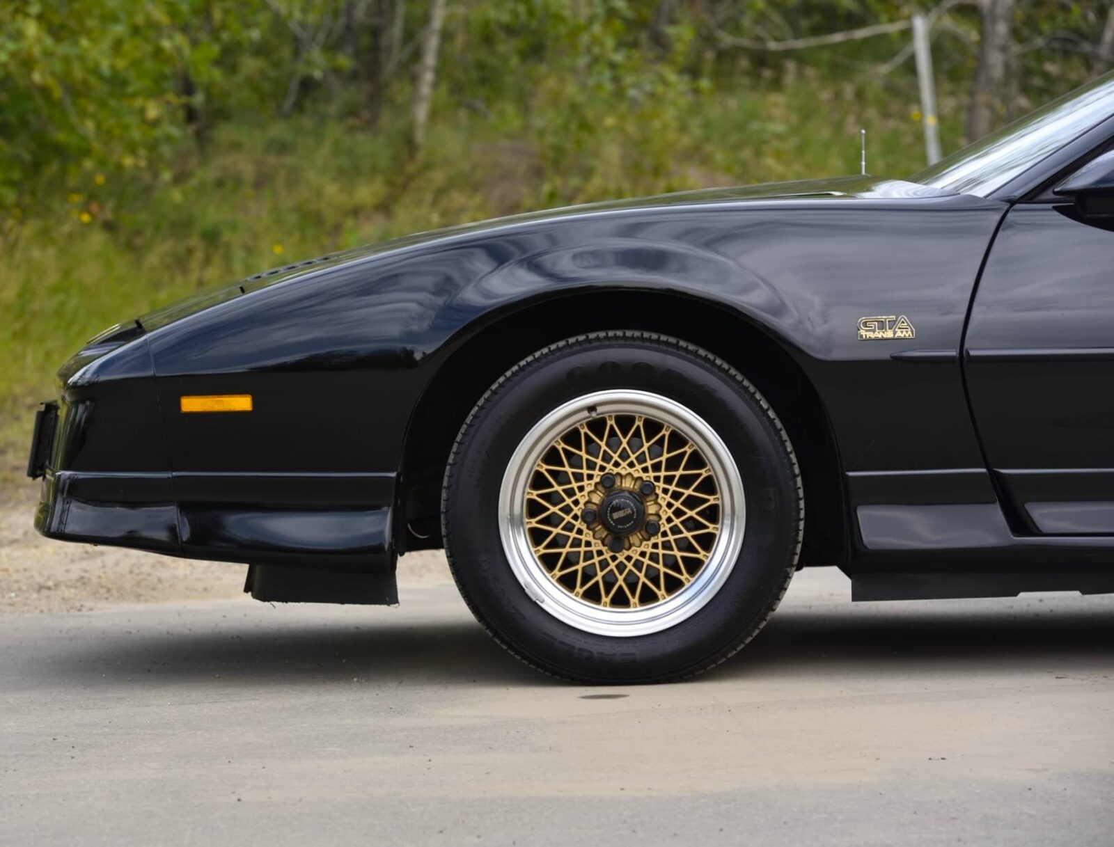 For Sale: A 1989 Pontiac Trans Am GTA "Time Warp" Survivor