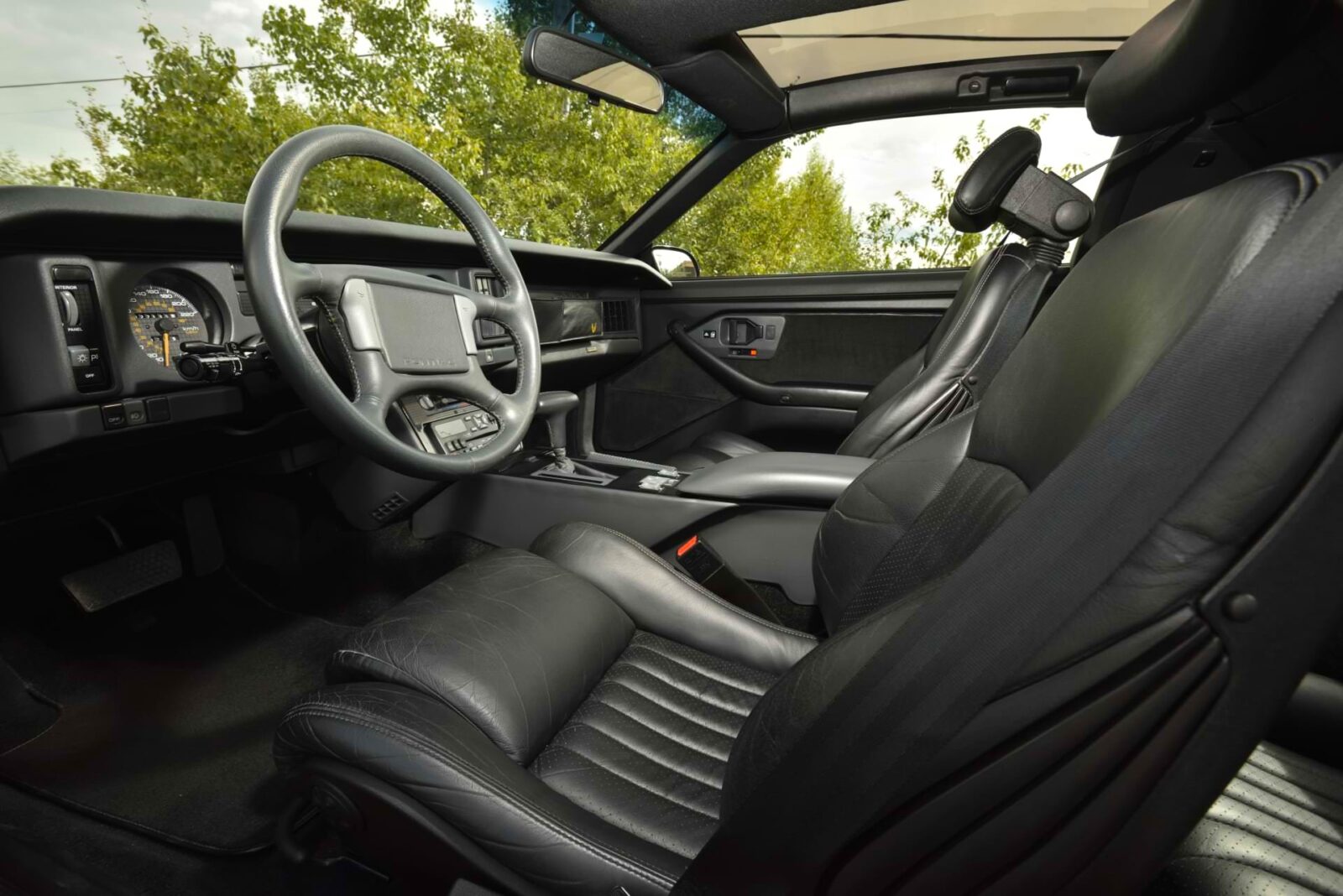 For Sale: A 1989 Pontiac Trans Am GTA "Time Warp" Survivor