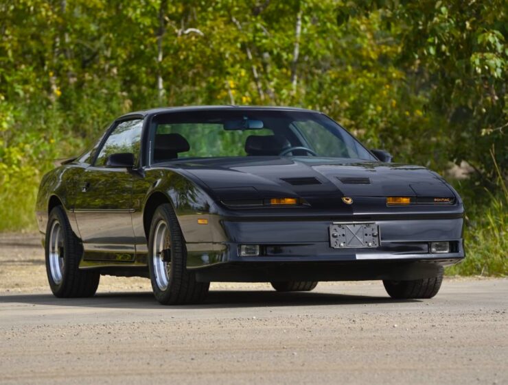 For Sale: A 1989 Pontiac Trans Am GTA "Time Warp" Survivor