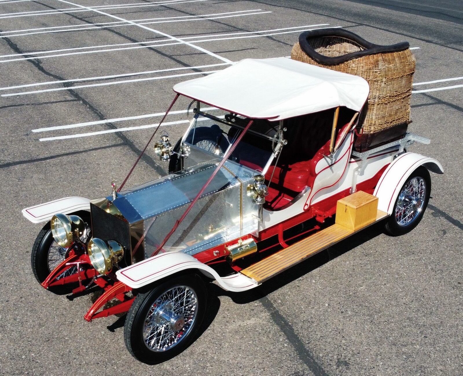 Hot Air Balloon Transporter! A 1924 Rolls-Royce 40/50 Silver Ghost