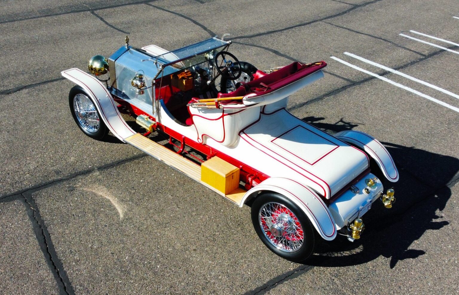 Hot Air Balloon Transporter! A 1924 Rolls-Royce 40/50 Silver Ghost