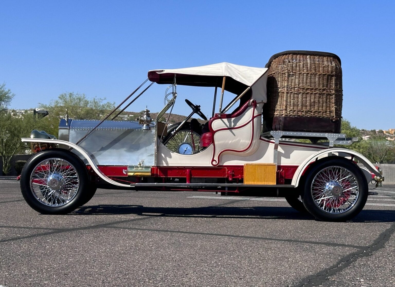Hot Air Balloon Transporter! A 1924 Rolls-Royce 40/50 Silver Ghost
