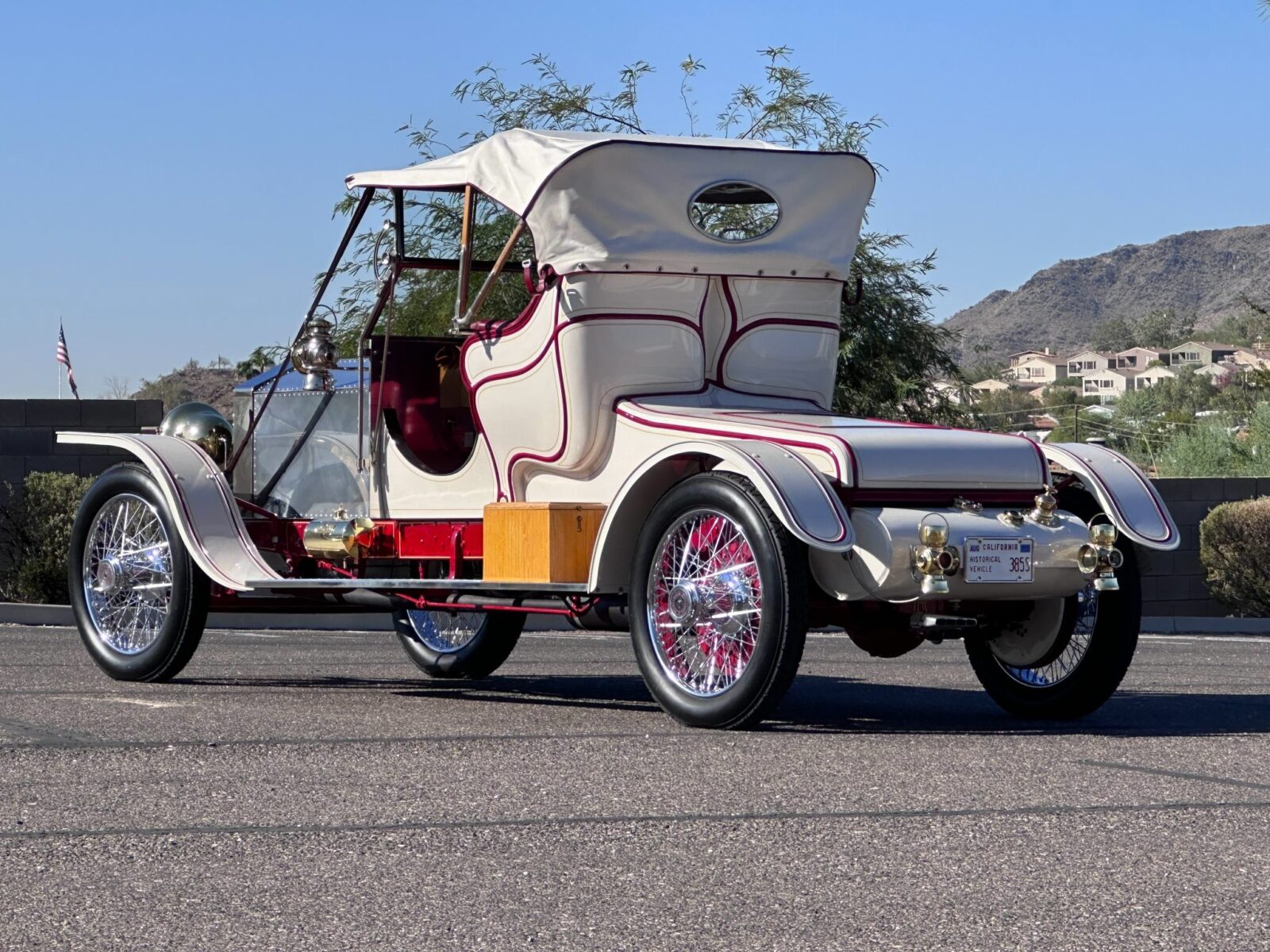 Hot Air Balloon Transporter! A 1924 Rolls-Royce 40/50 Silver Ghost